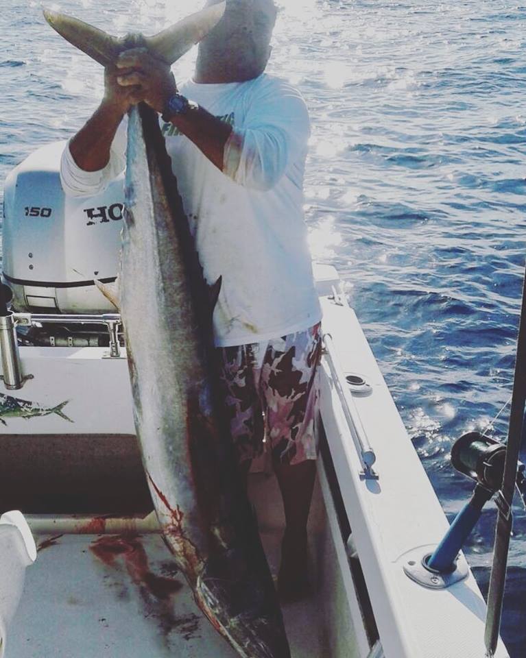72 lb wahoo - Maria Teresa Sportfishing